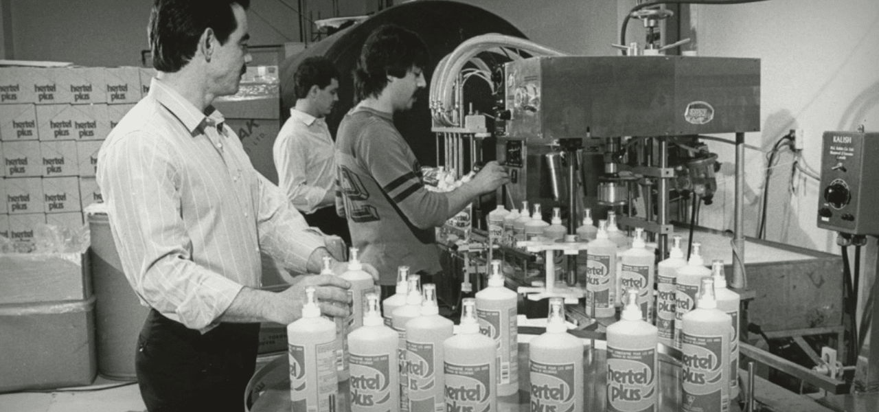 L'histoire des produits Hertel | Hertel